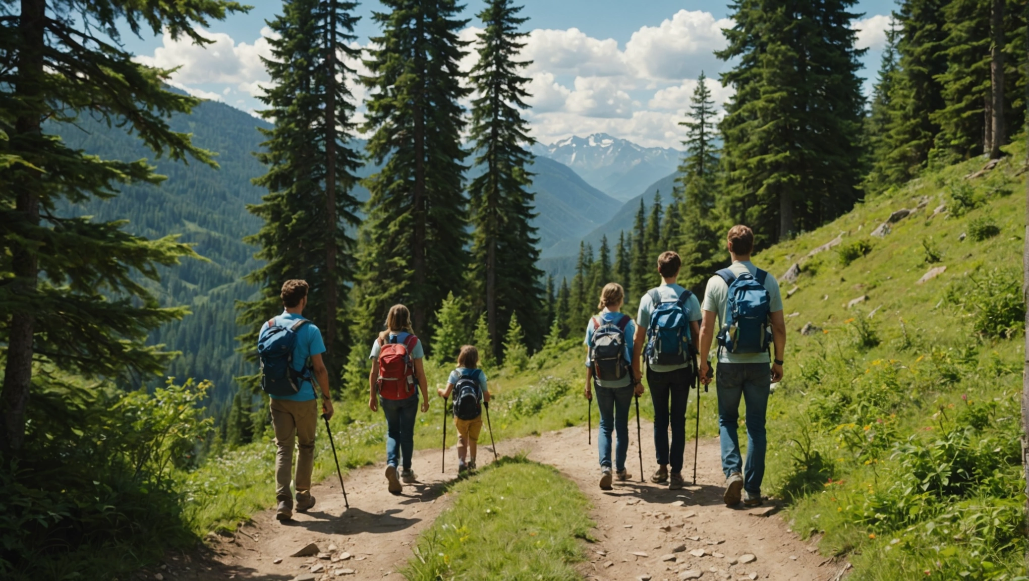 Randonnée en famille : Conseils pour une sortie réussie